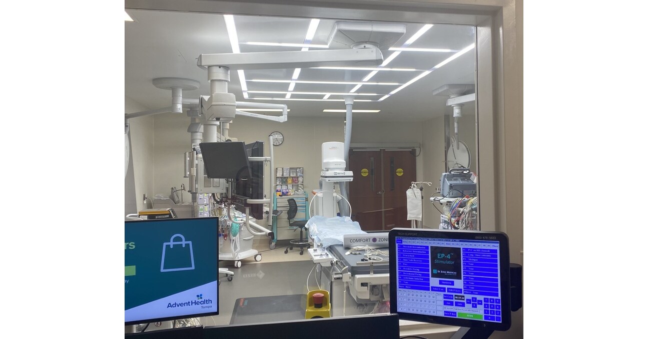 Pepin Heart Institute at AdventHealth Tampa expands with fourth ...