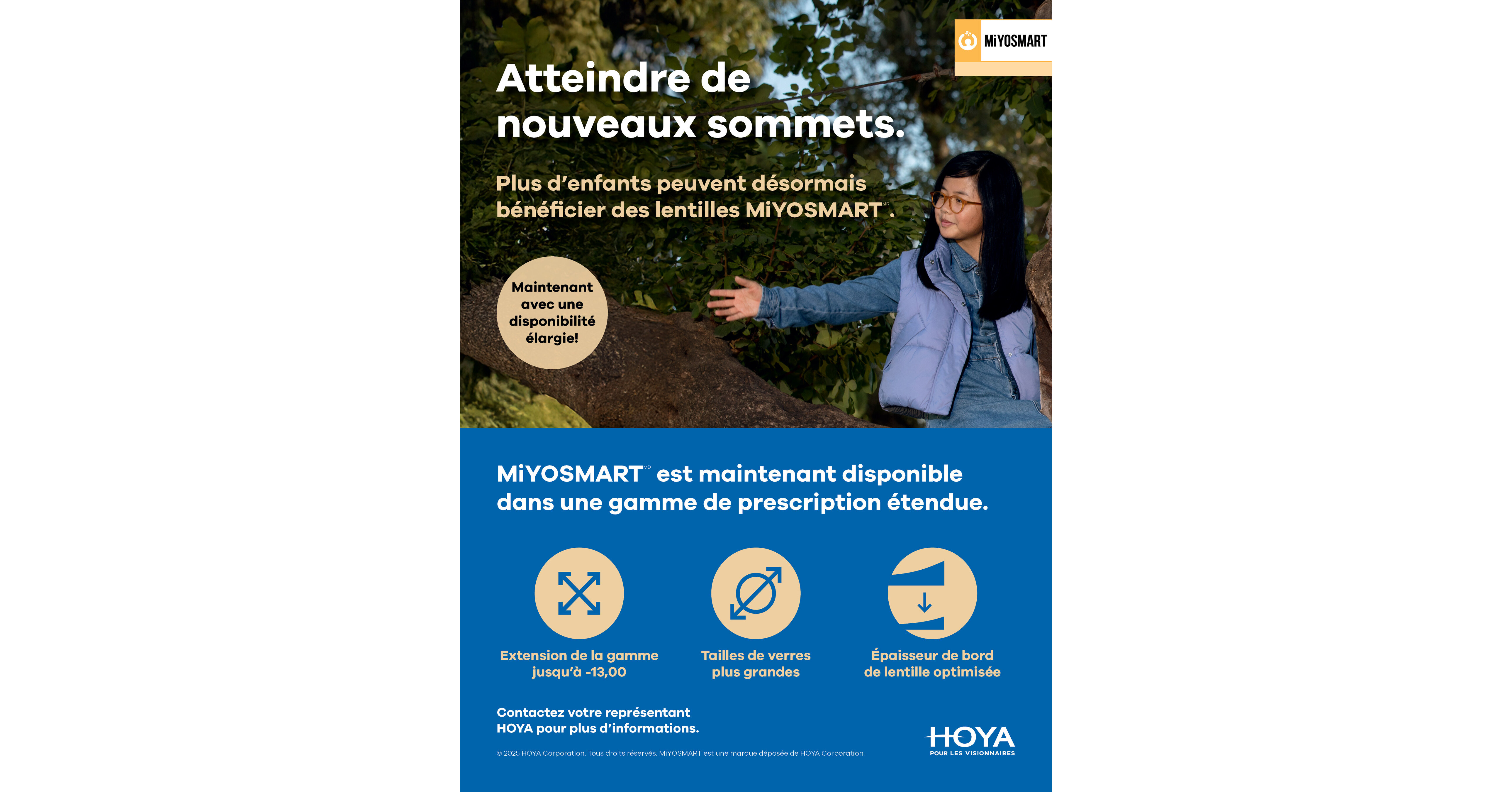 Atteindre de nouveaux sommets dans la gestion de la myopie chez les ...