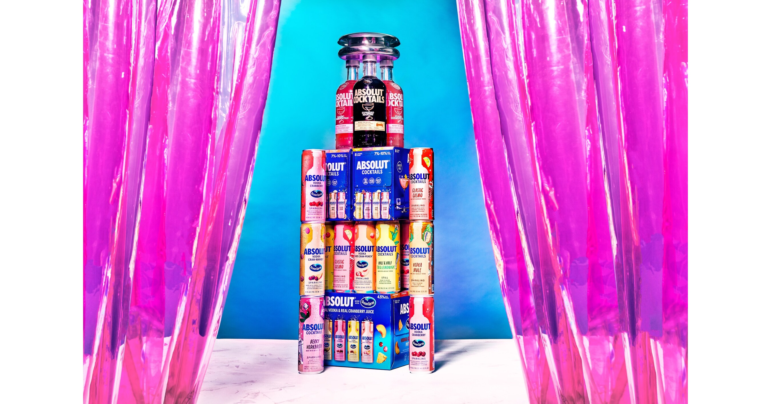 Absolut Releases Bold New Ready-to-Serve and Ready-to-Drink Cocktails ...
