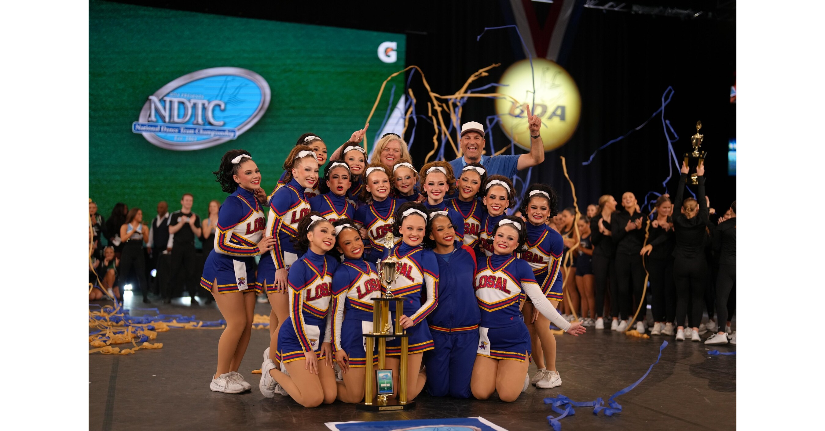 2025 UDA NATIONAL DANCE TEAM CHAMPIONSHIP HONORS TOP TEAMS