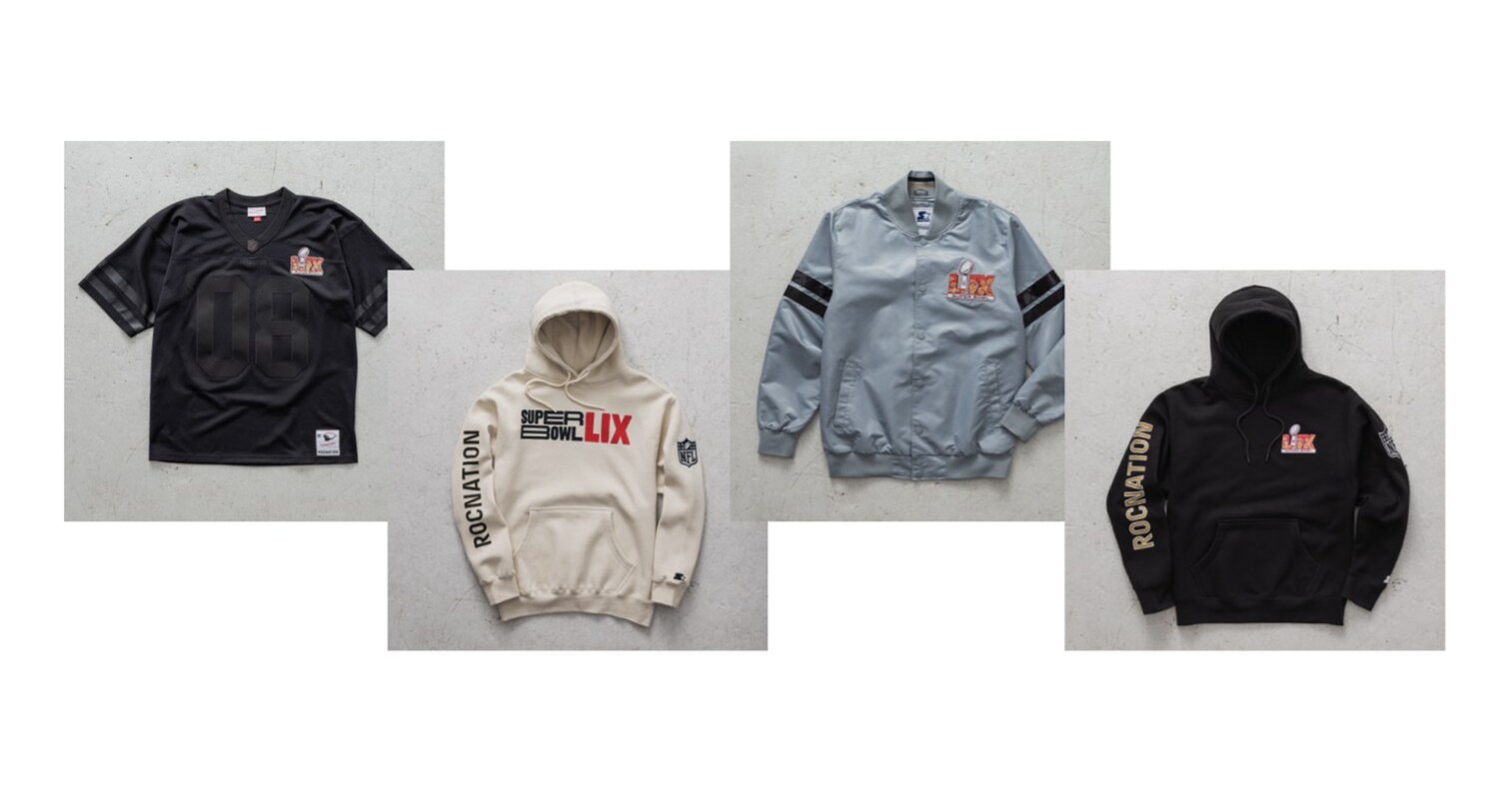 Roc Nation and the NFL Unveil First-Ever Super Bowl Capsule Collection
