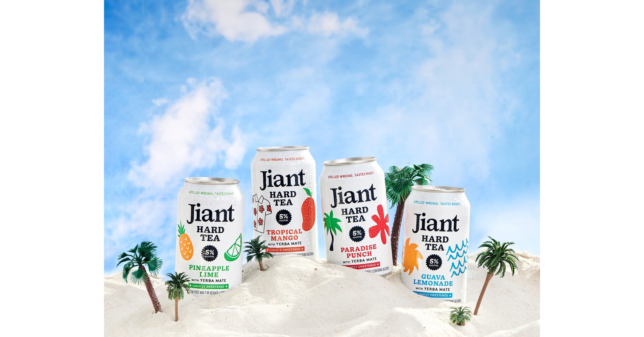 Jiant's New 'Paradise Pack' Brings Yerba Mate and Tropical Flavors to ...