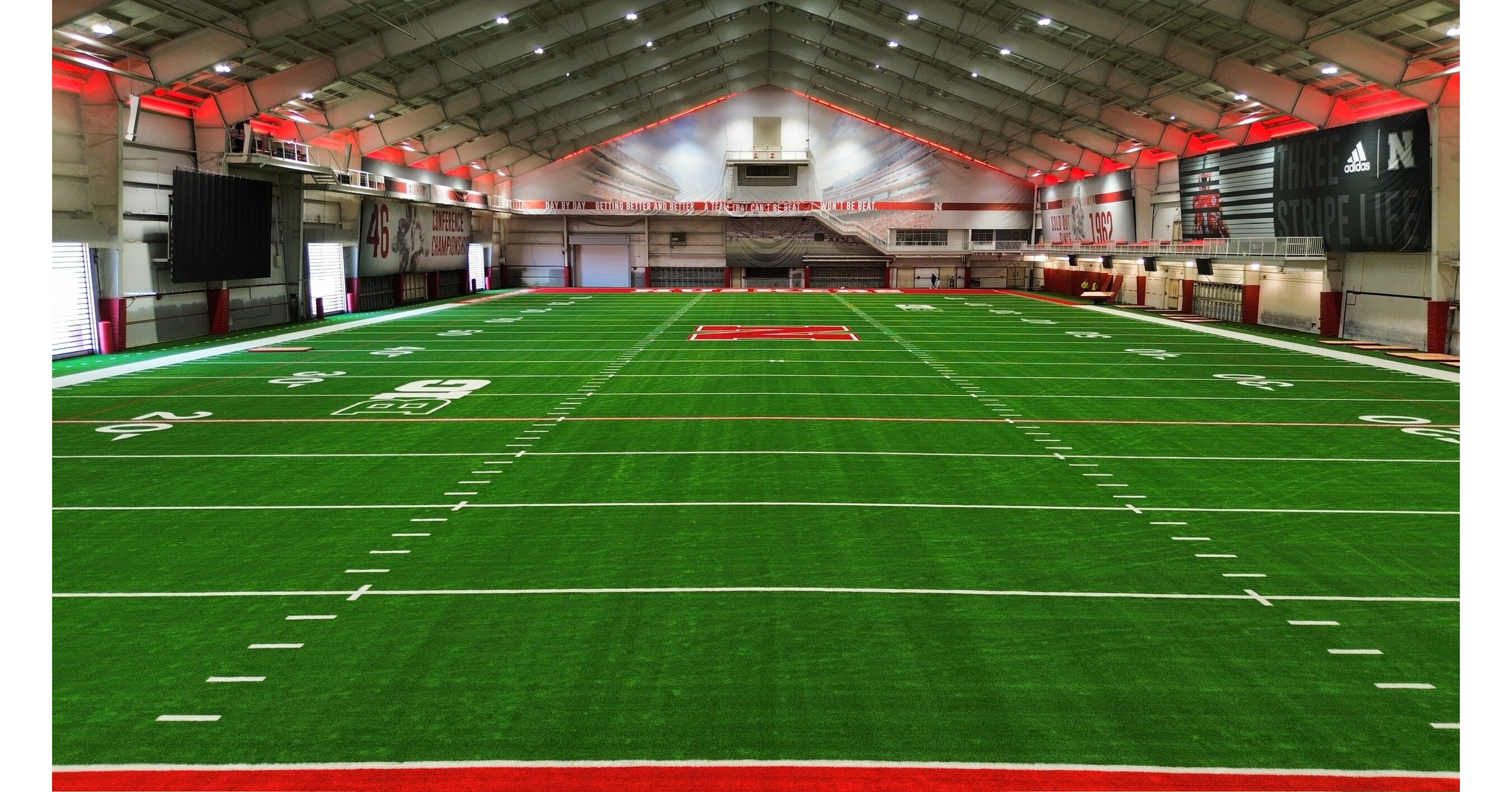 University of Nebraska Cornhuskers Upgrade to State-of-the-Art Hellas ...