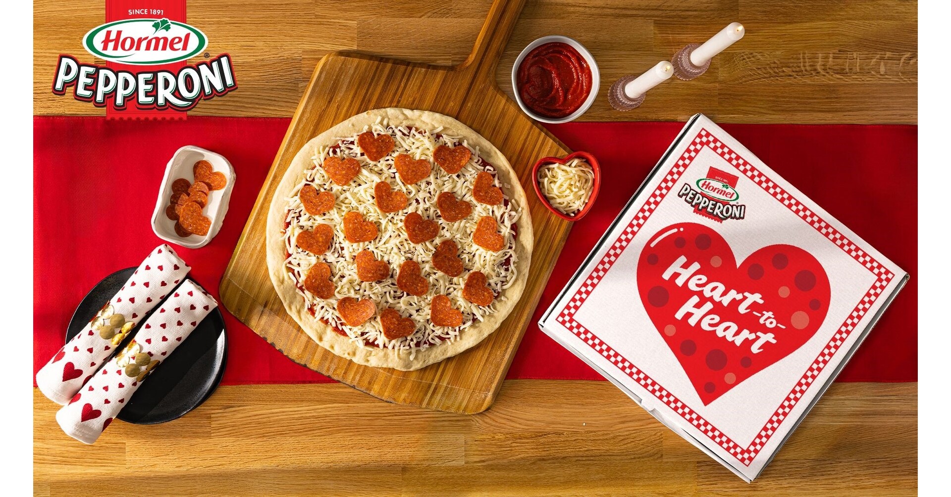 Bastoncino Di Pepperoni Hormel HORMEL™ Real American Pepperoni, 2/5