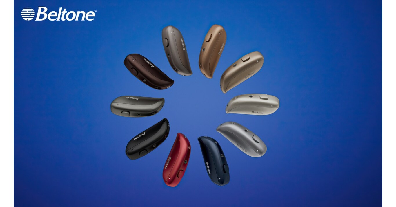 Beltone Debuts Latest Hearing Innovations with Beltone Envision ...