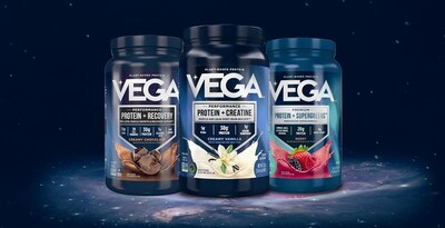 VEGA Announces 2025 Rebrand with Enhanced Performance-Driven Nutrition Line