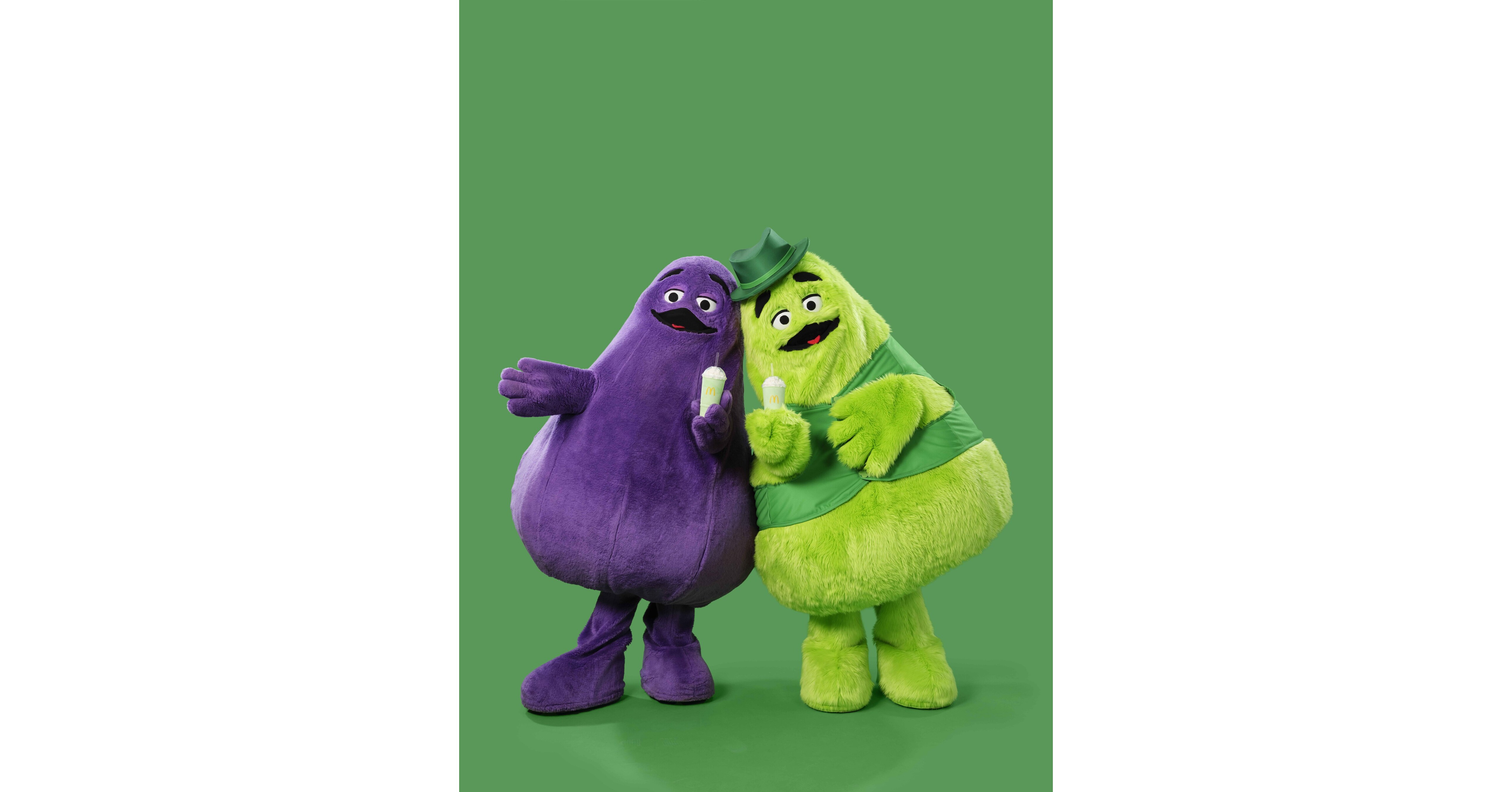 McDonald's® Shamrock Shake® Honors Ronald McDonald House Charities ...