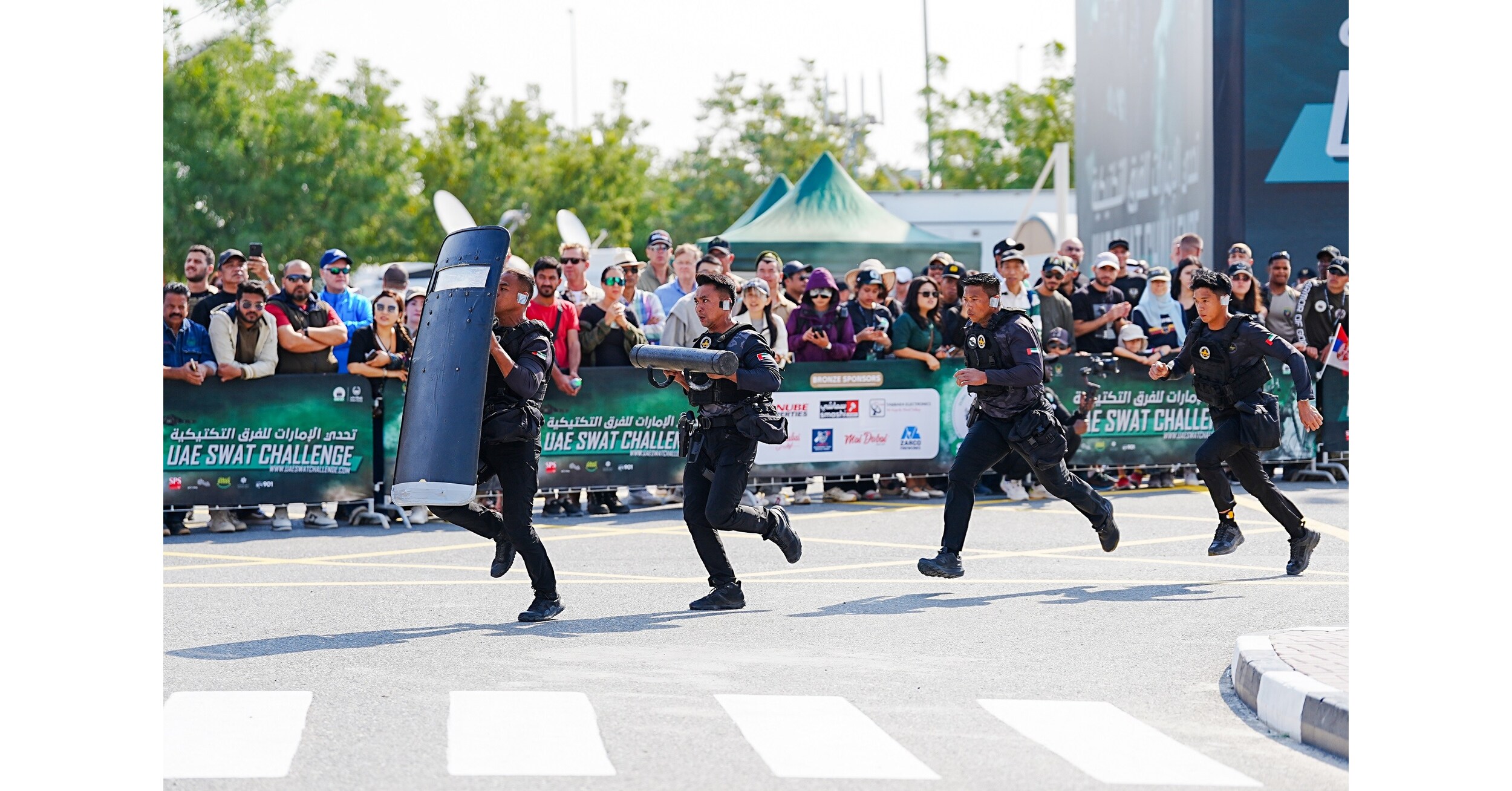 World's Diplomats: The UAE SWAT Challenge 2025 Unites the Globe in a ...