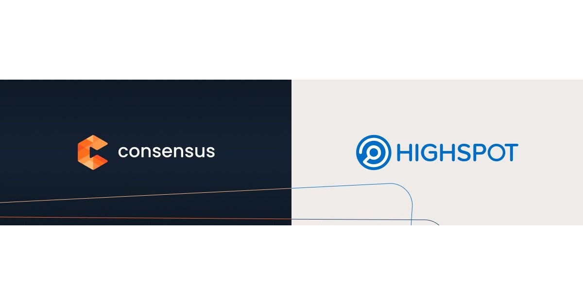 Sales Transformation Starts Here: Consensus Announces Partnership and Product Integrations with ...