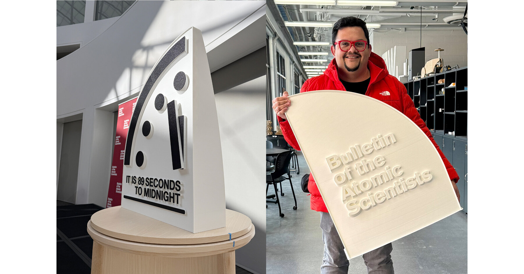 Ticking Towards Midnight: A Look at the Doomsday Clock's Striking New ...