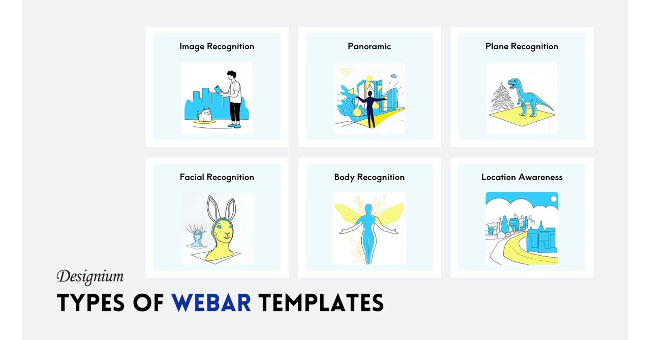 Designium Launches Innovative WebAR Template Service, Revolutionizing ...