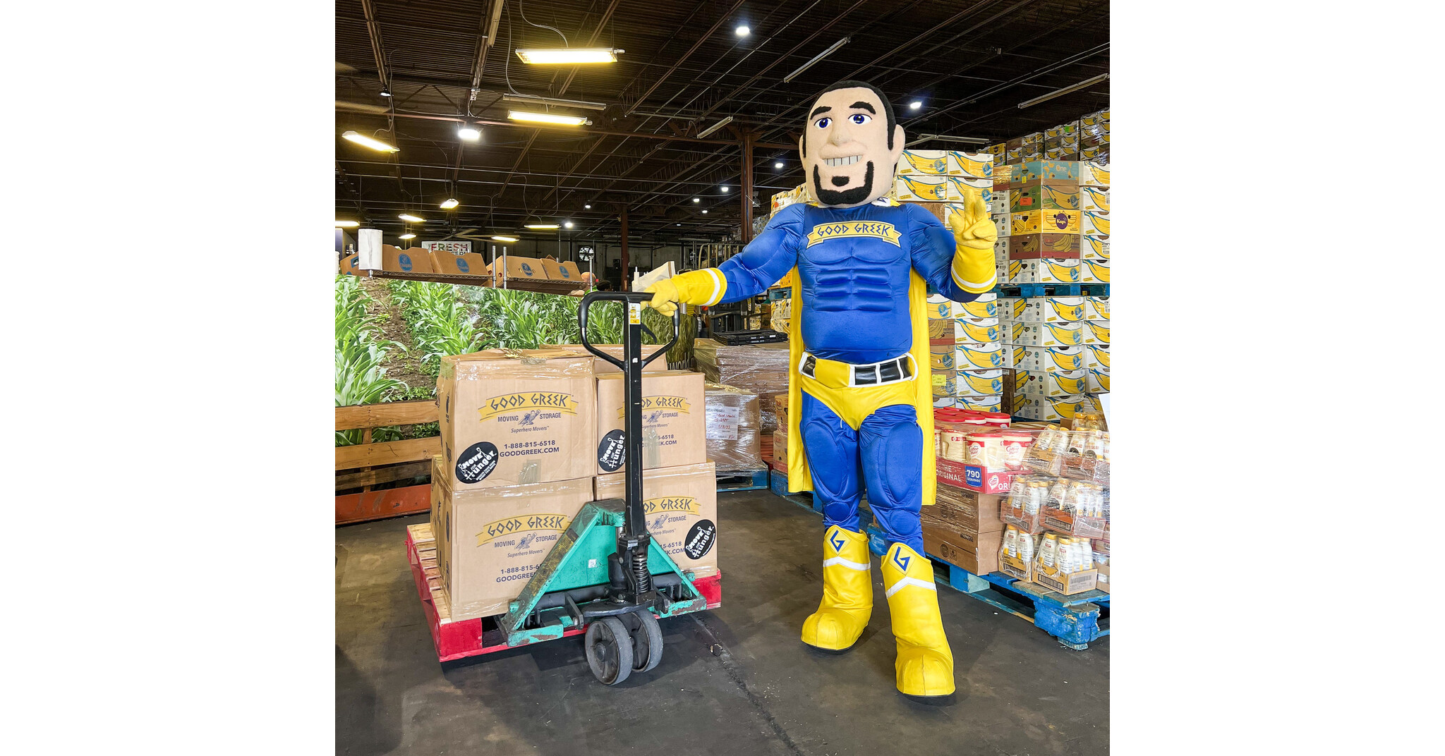 Good Greek Moving & Storage Tackles the National Hunger Crisis Head On ...