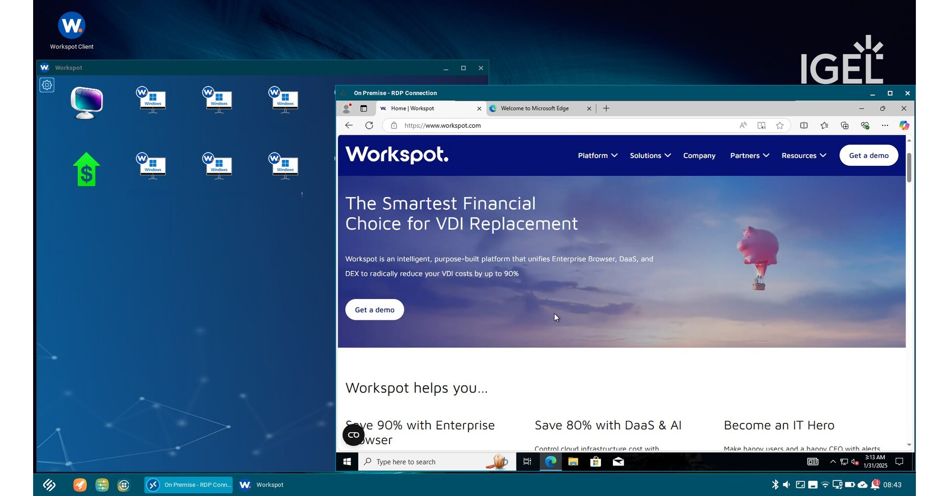 IGEL and Workspot Launch Unified Digital Workplace Solution for ...