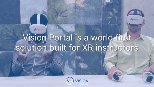 VR Vision Unveils Vision Portal: A Scalable VR Training Platform for ...