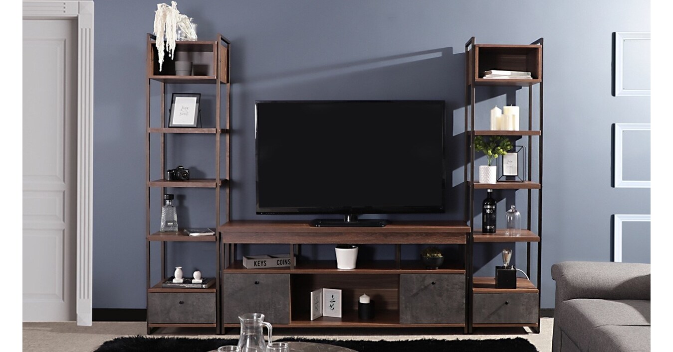 Muebles Dico lanza al mercado un centro de entretenimiento ideal para optimizar espacio