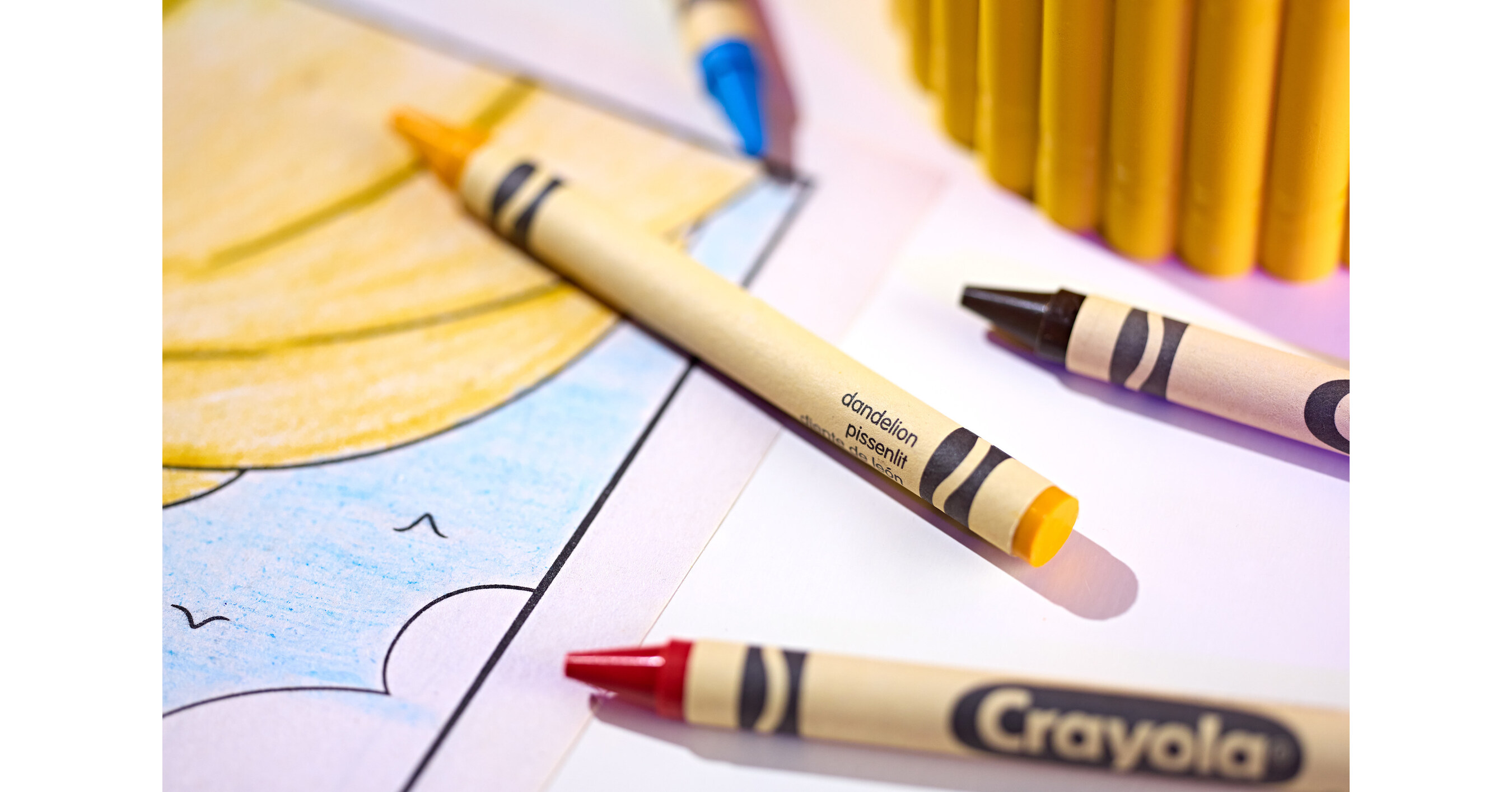 CRAYOLA BRINGS BACK RETIRED CRAYON COLOR COLLECTION FOR THE FIRST TIME ...