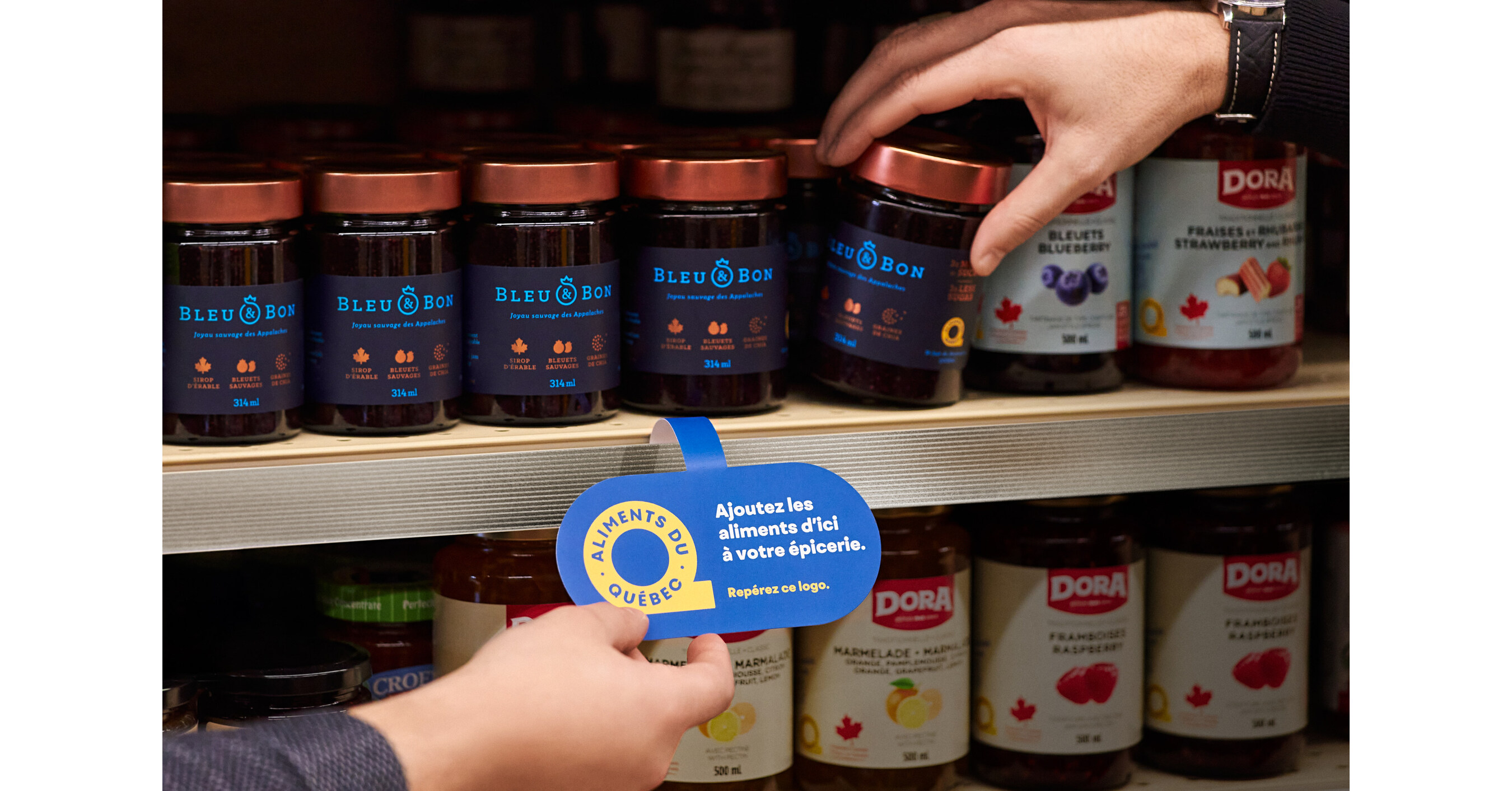 Aliments du Québec invite les consommateurs à repérer ses logos en ...