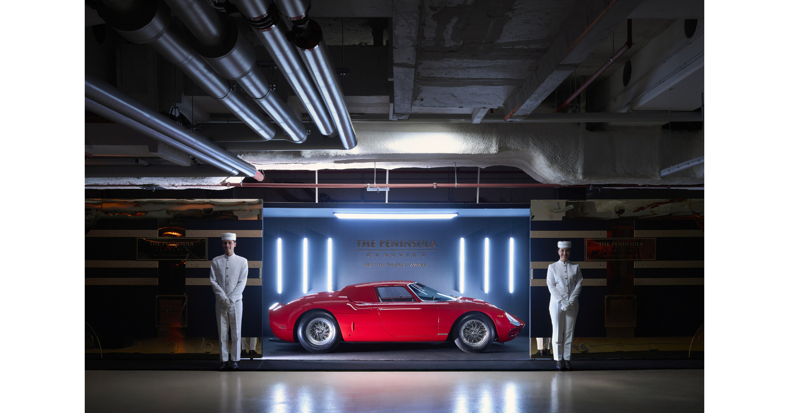 1964 Ferrari 250 LM Wins Prestigious The Peninsula Classics Best of The Best Award
