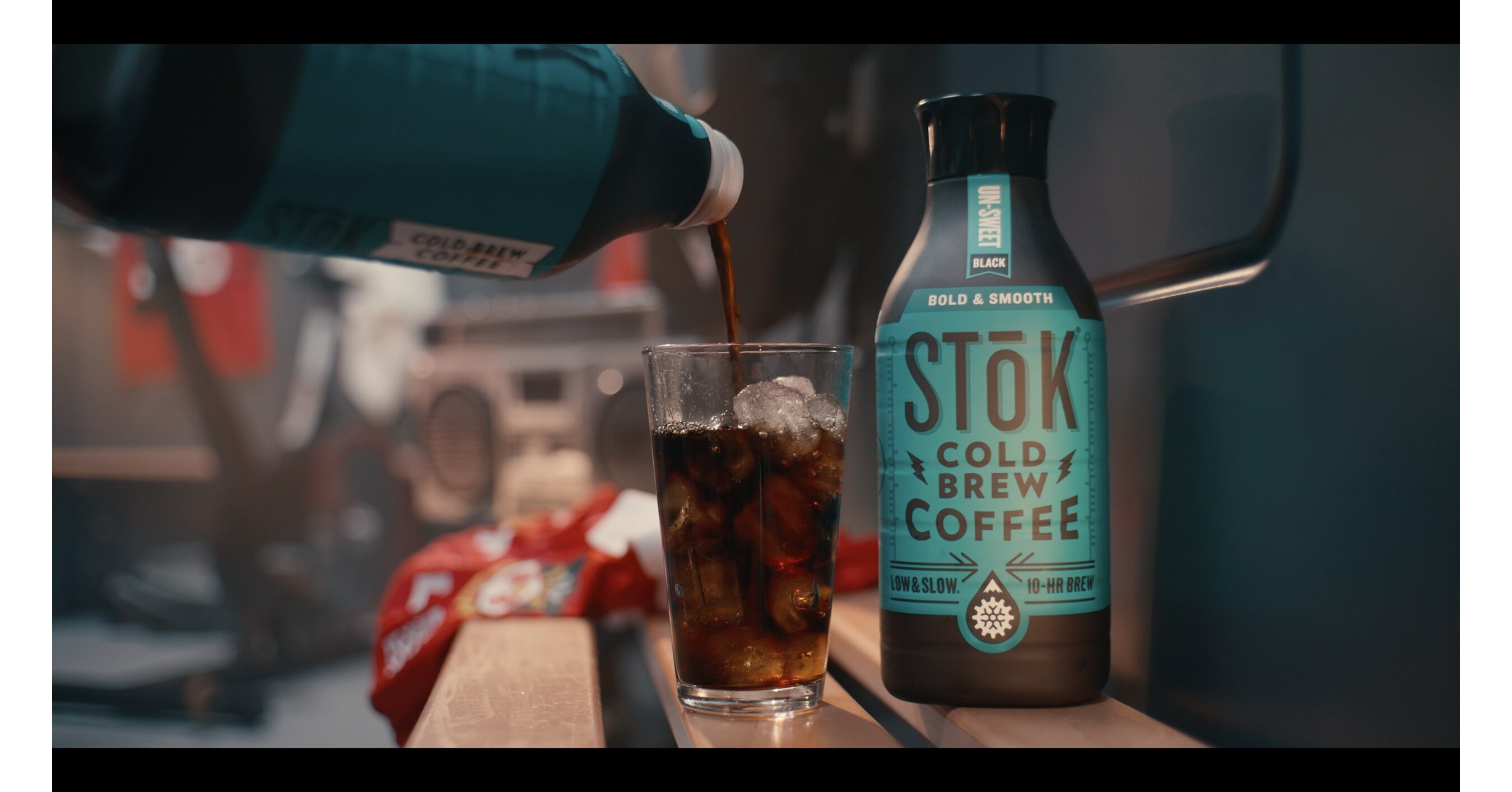 STōK COLD BREW COFFEE RETURNS TO AMERICA'S BIGGEST STAGE WITH CHANNING ...