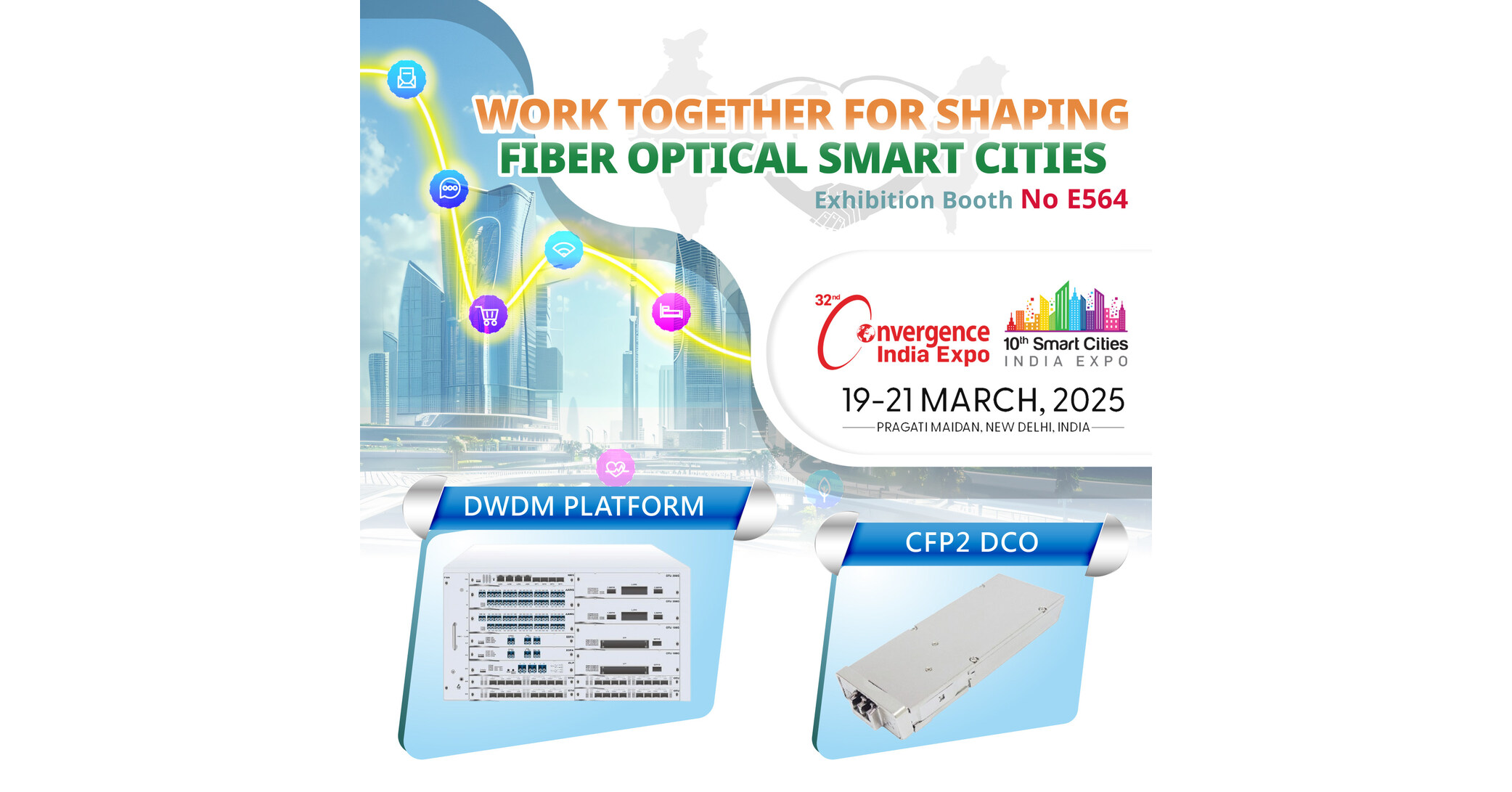 FICER Unveils the latest OTN DWDM Transmission Platform and Advanced ...