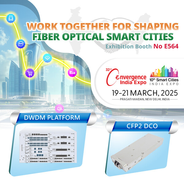 FICER Unveils the latest OTN DWDM Transmission Platform and Advanced ...
