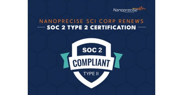 Nanoprecise Sci Corp. renova a certificação SOC 2 Tipo 2, reforçando o ...