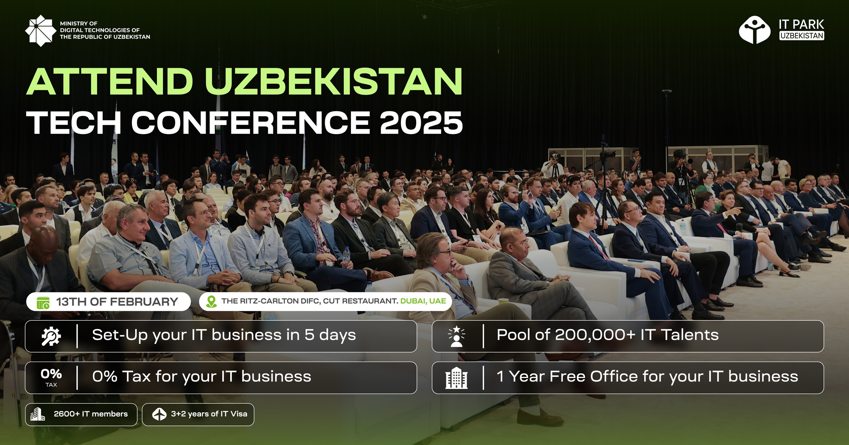 Uzbekistan to Showcase Investment Opportunities at Uzbekistan Tech ...