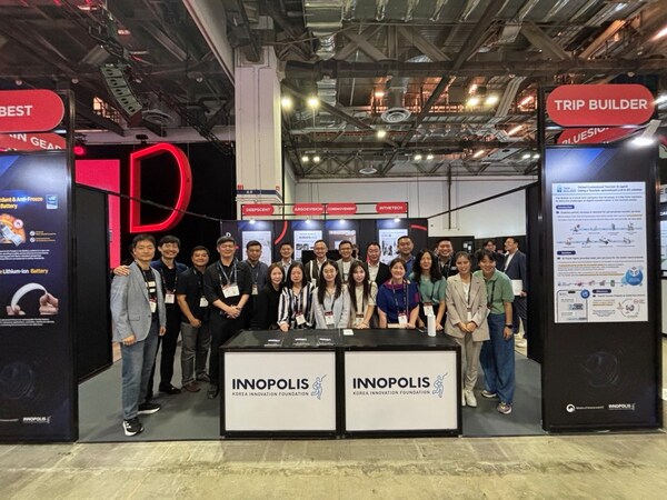 KOREA INNOVATION FOUNDATION (INNOPOLIS) attended SWITCH 2024 with 10 ...