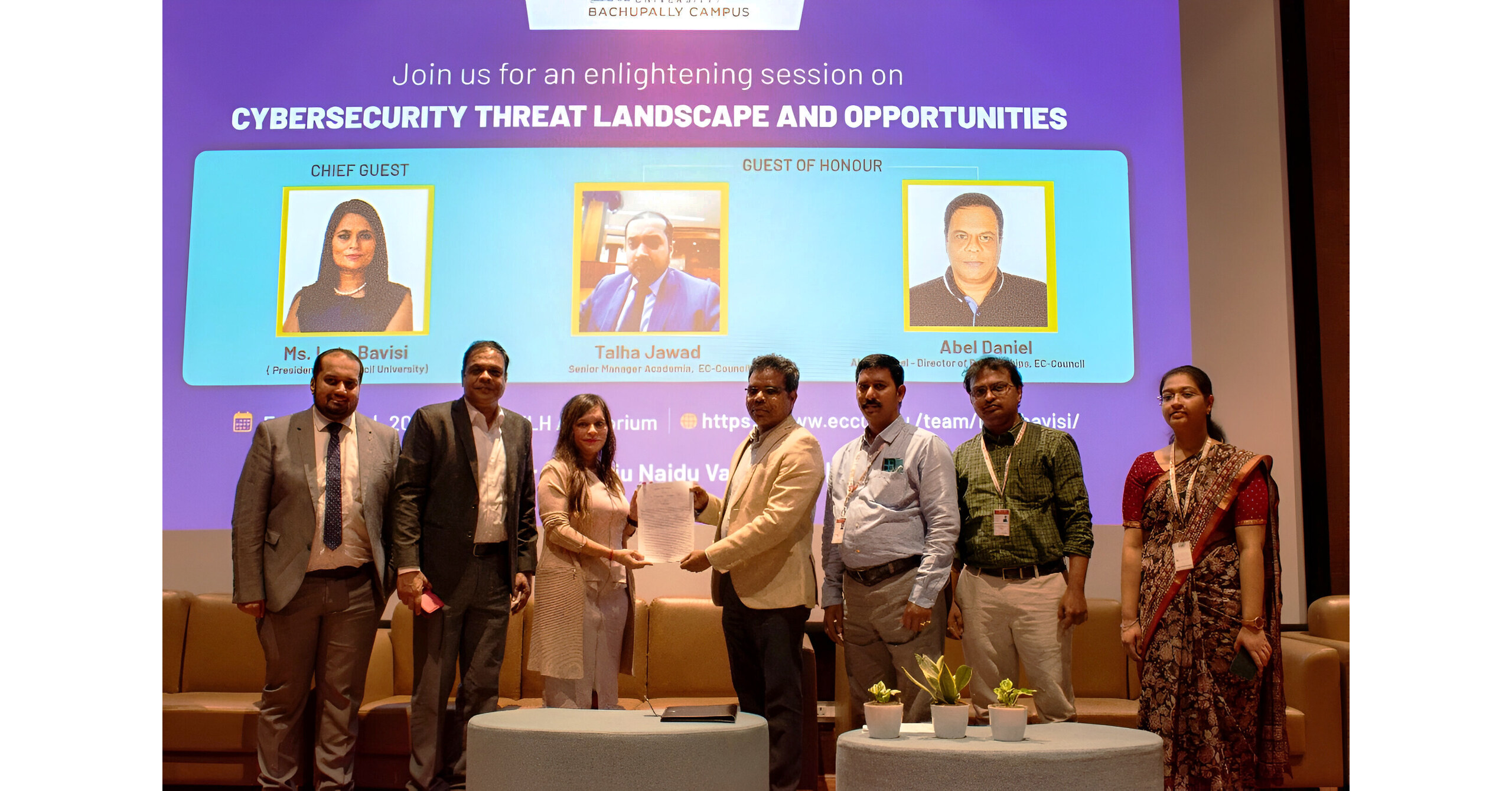 Global Cybersecurity Talent Development Takes a Leap with EC-Council University and Koneru ...