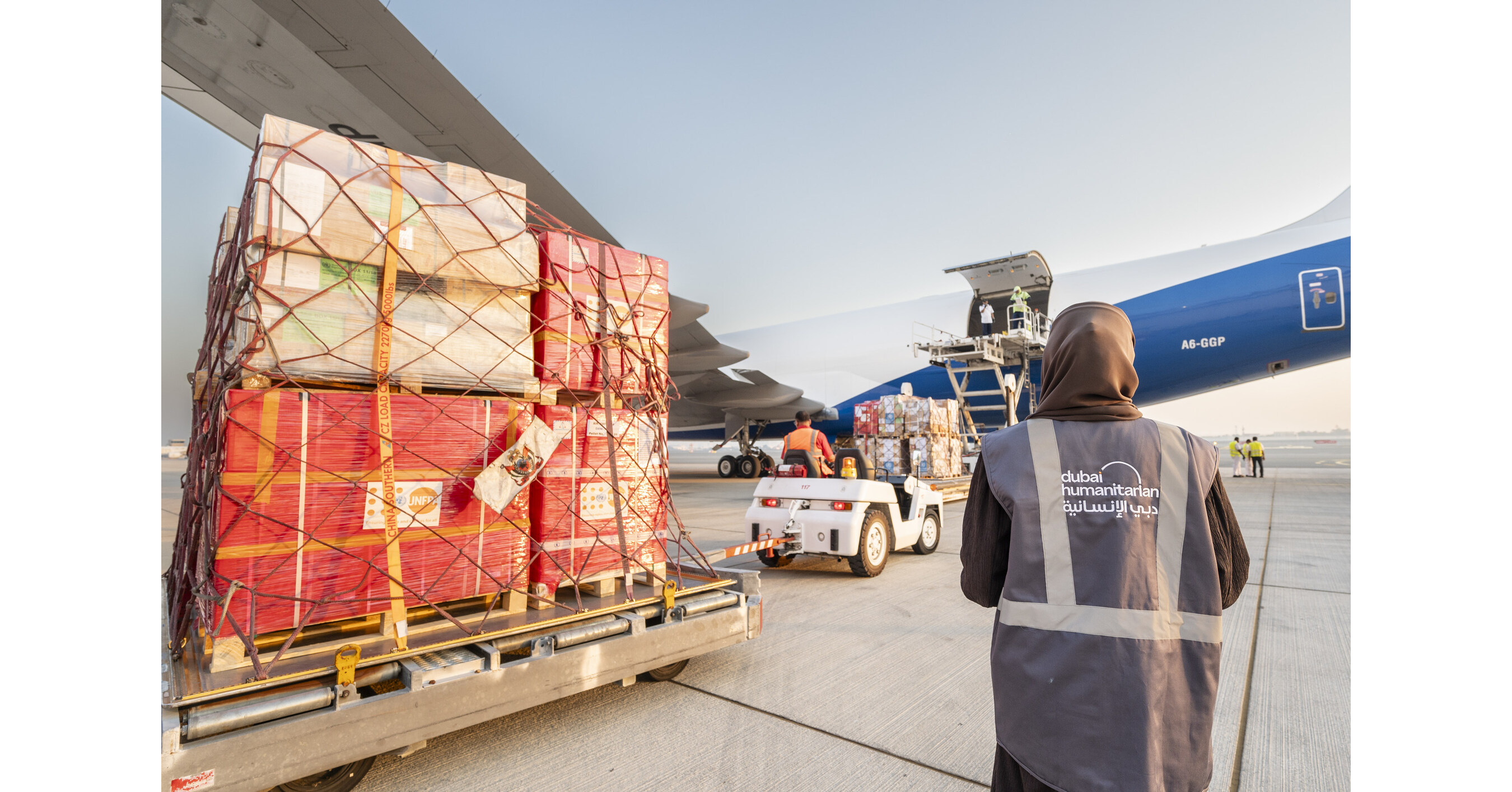 The View From the World's Largest Humanitarian Aid Hub - Dubai ...