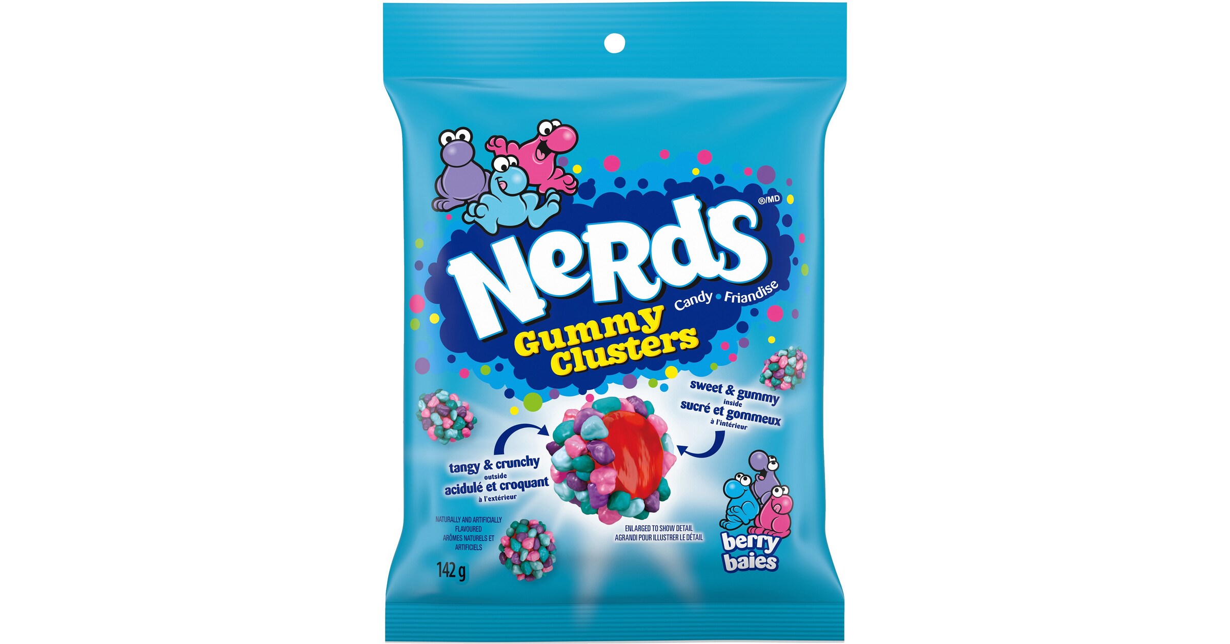 Ferrara Launches NERDS® Gummy Clusters™ Berry in Canada