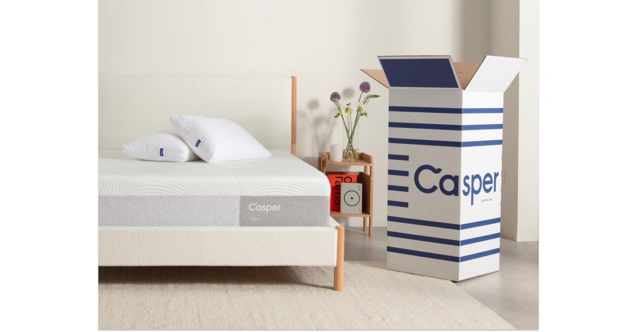 Casper Canada's Wave Hybrid Snow Wins Product of the Year 2025 in Mattress-in-a-Box Category