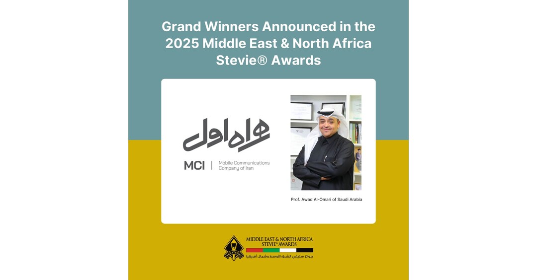 Grand Stevie® Award Winners Announced in the 2025 Middle East & North Africa Stevie® Awards