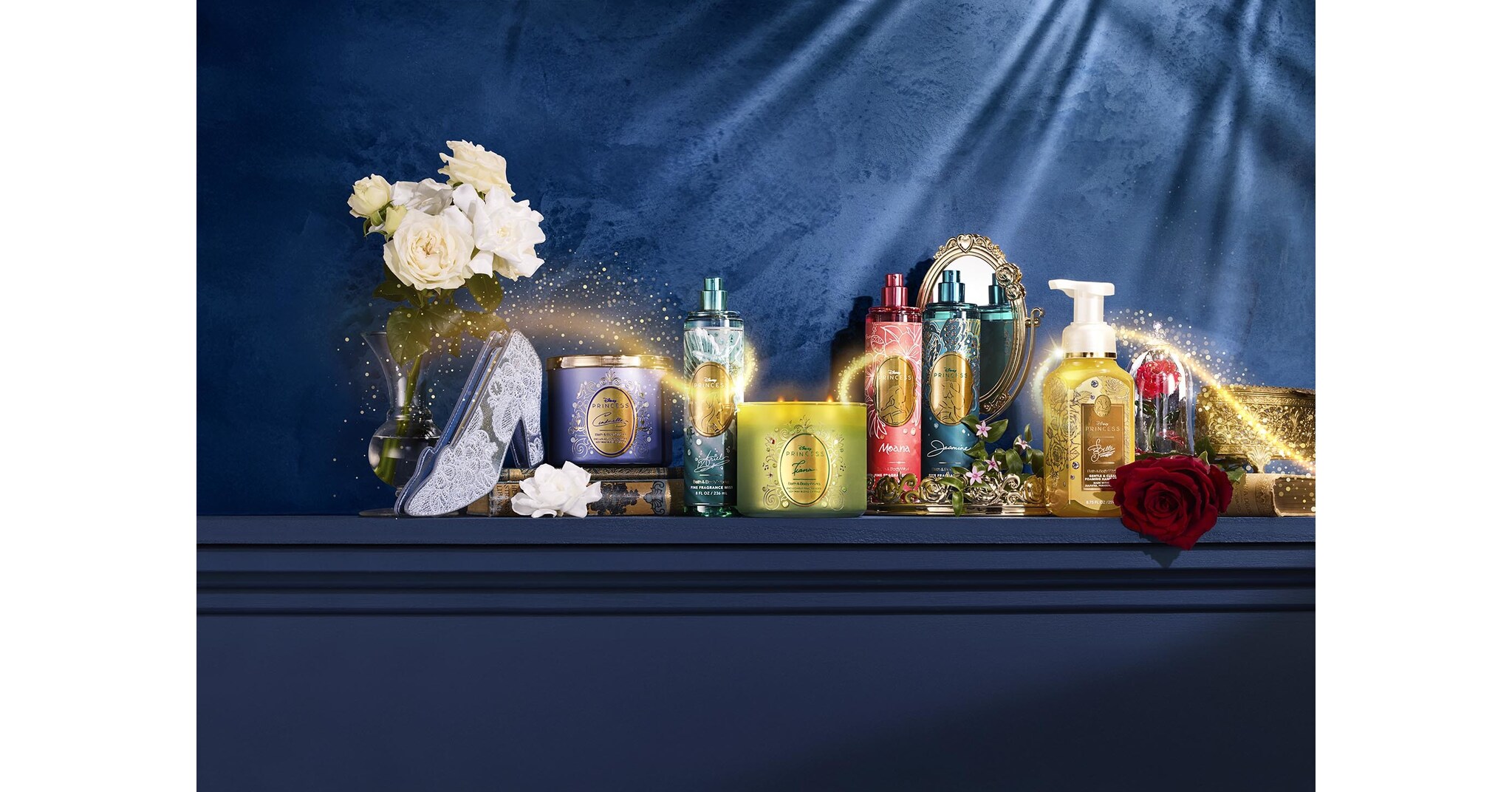 Bath & Body Works and Disney Collaborate to Launch Disney Princess ...