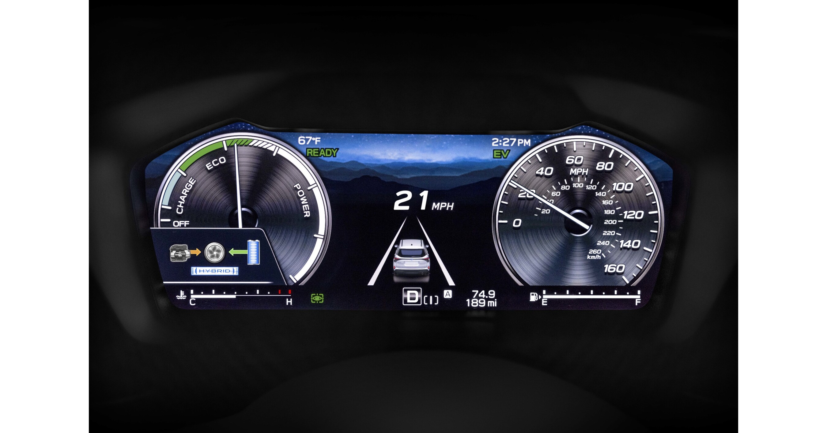 SUBARU INTRODUCES ALL-NEW 2025 FORESTER HYBRID WITH NEXT-GENERATION ...