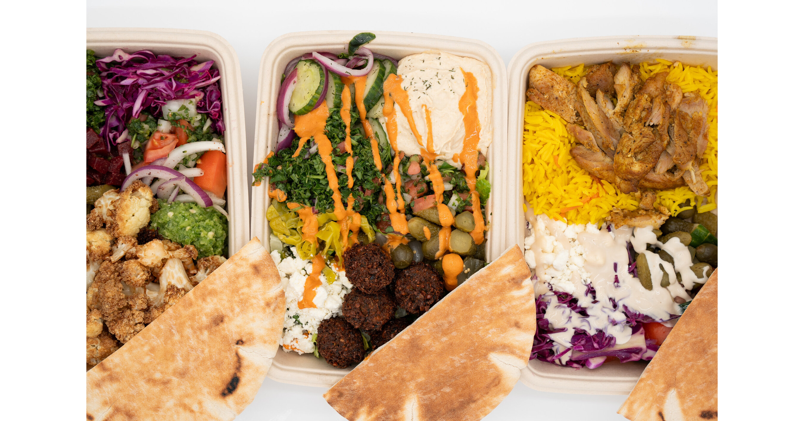 Taim Mediterranean Kitchen Debuts First Location in Windy City Chicago