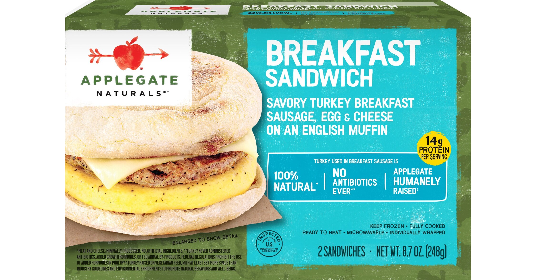 Applegate Farms, LLC Launches New Ready-to-Heat-and-Eat APPLEGATE ...