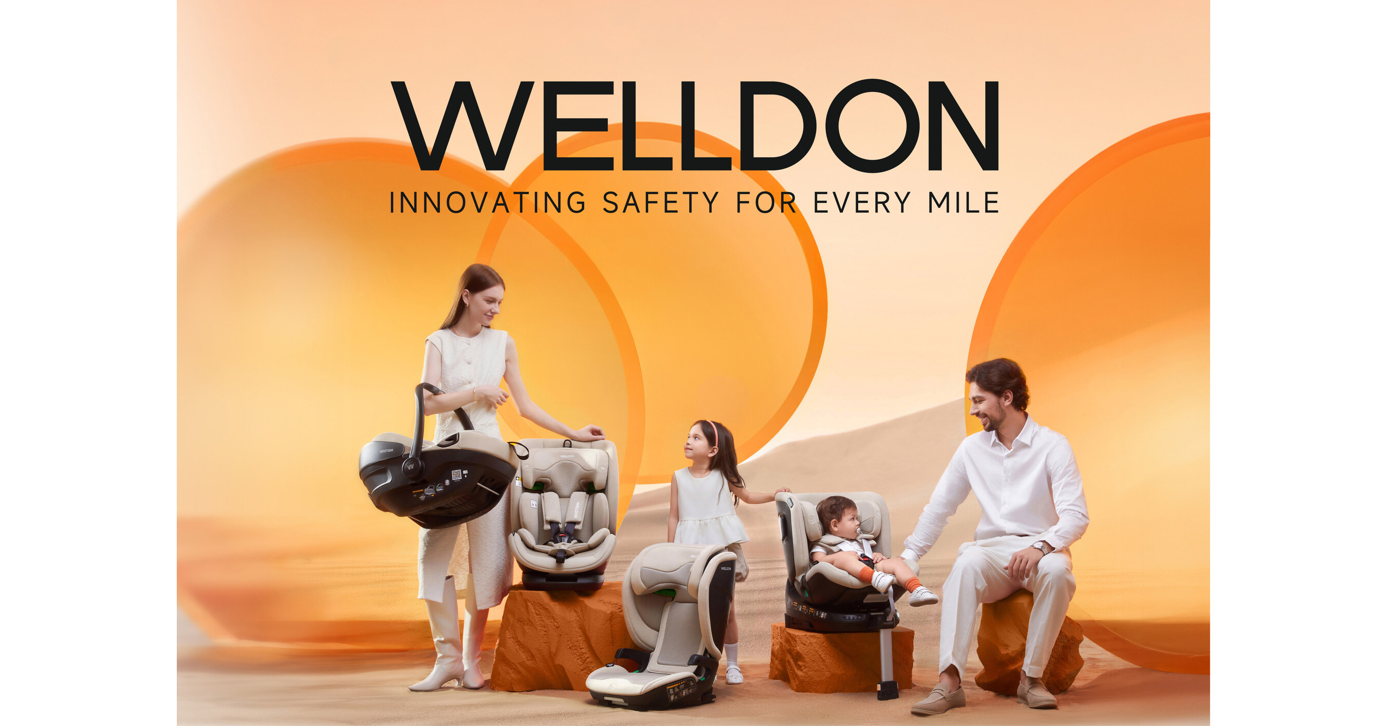 Welldon, the Premium Chinese Car Seat Brand, Officially Launches in Dubai