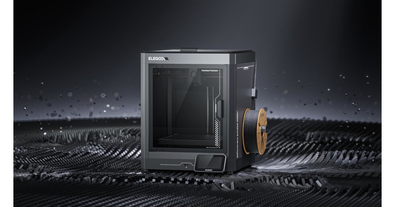 Elegoo ouvre les précommandes pour la Centauri Carbon le 17 février, et ...