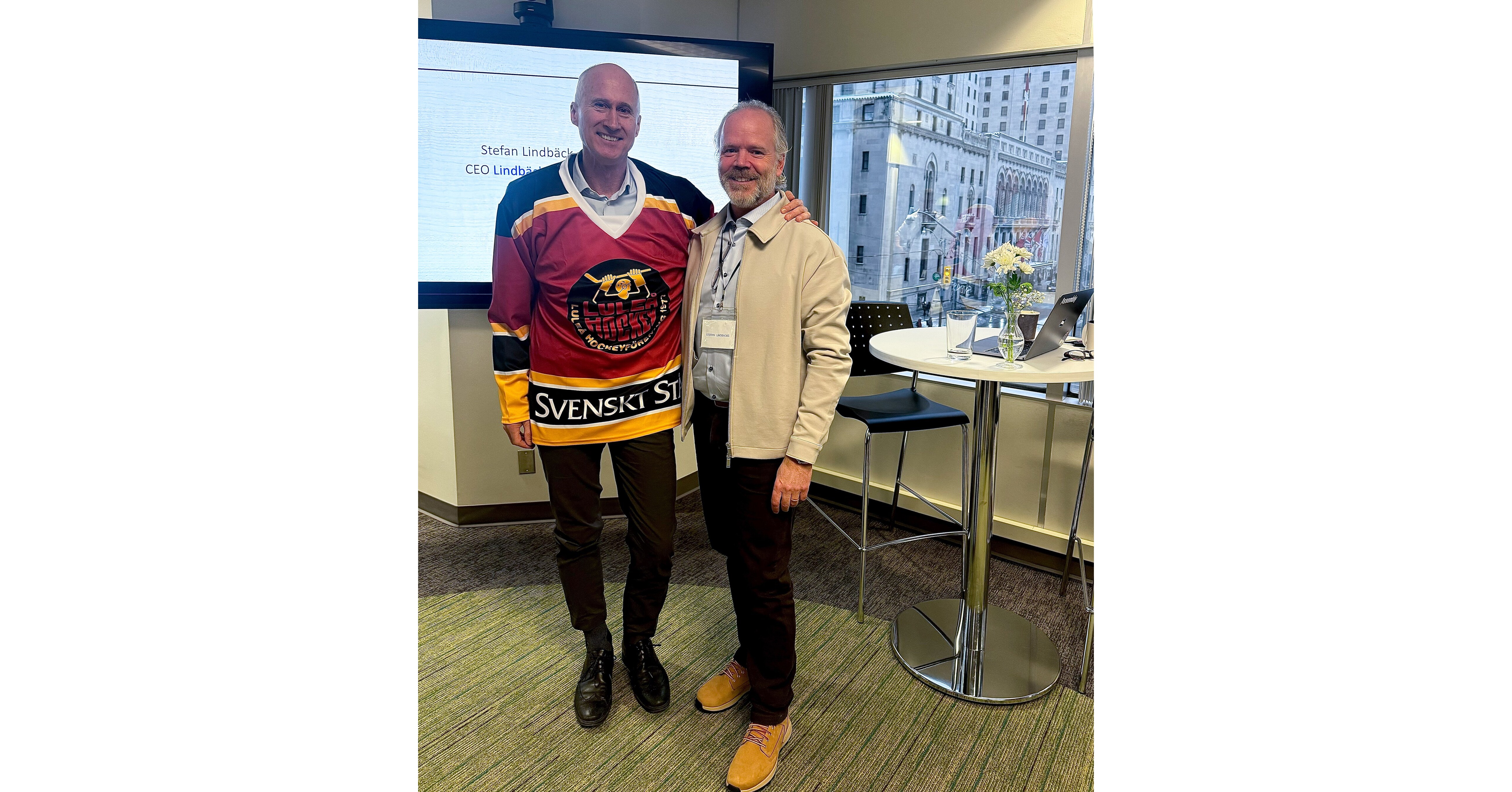 Assembly Corp. and Lindbäcks Group Announce Partnership to ...