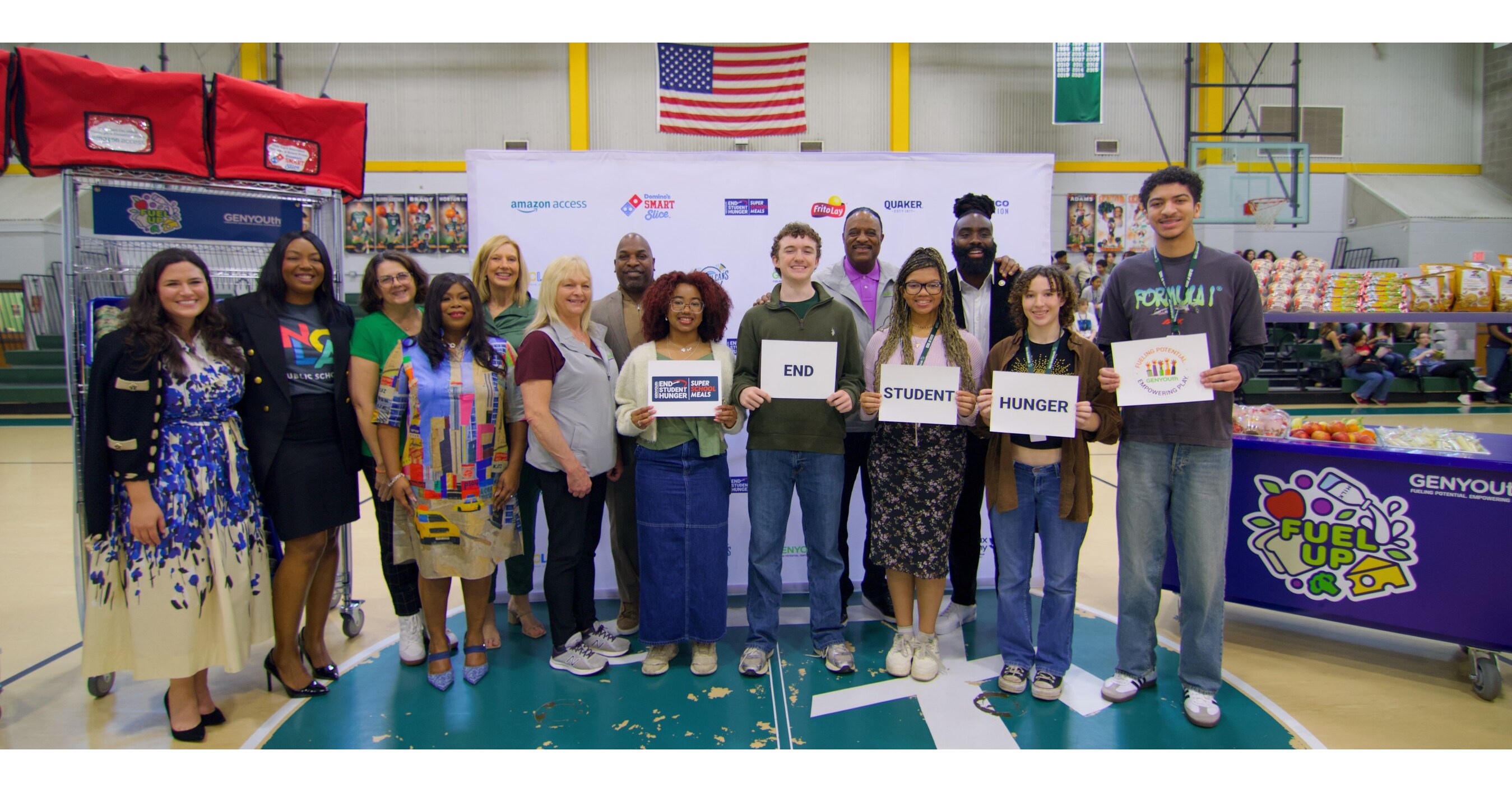 Super Bowl LIX's Super School Meals Celebrates Completion of 59-School ...