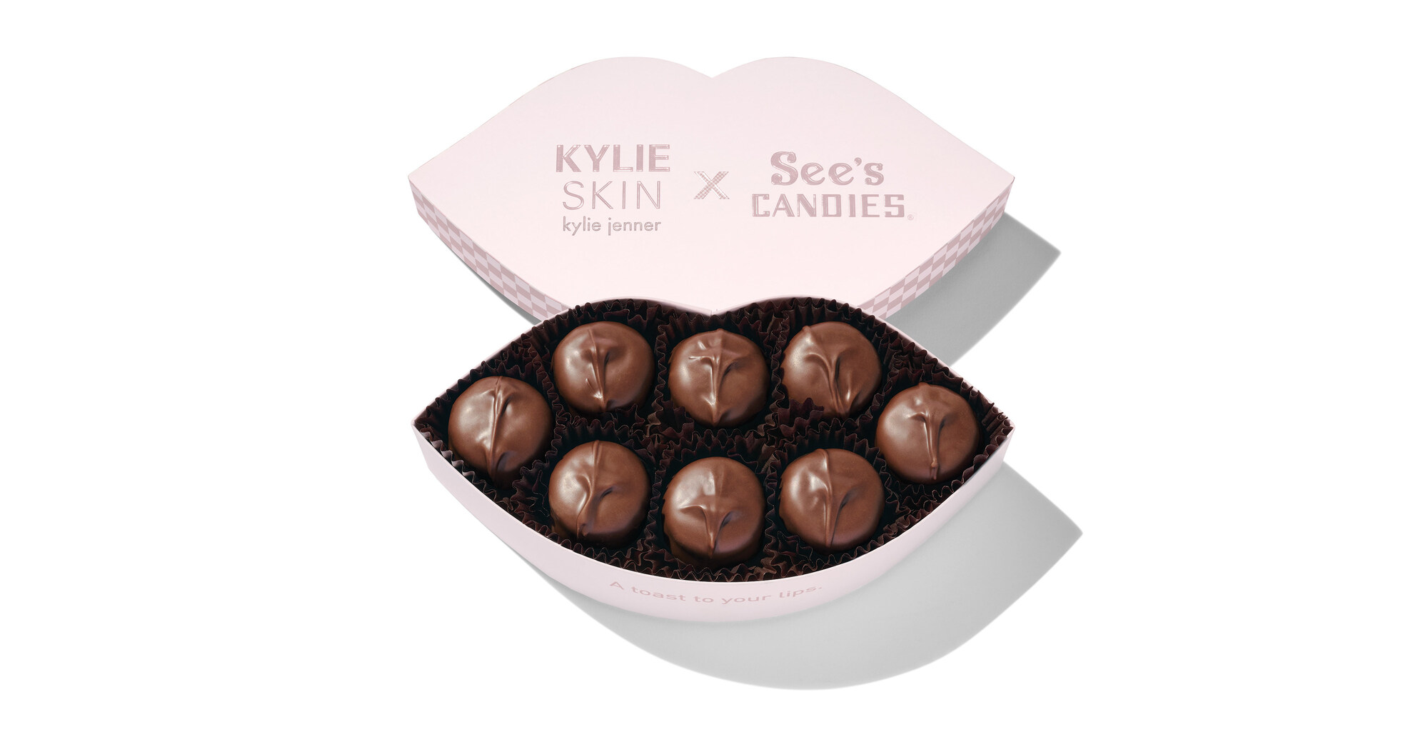 See's Candies and Kylie Cosmetics Collaborate to Celebrate the Launch ...