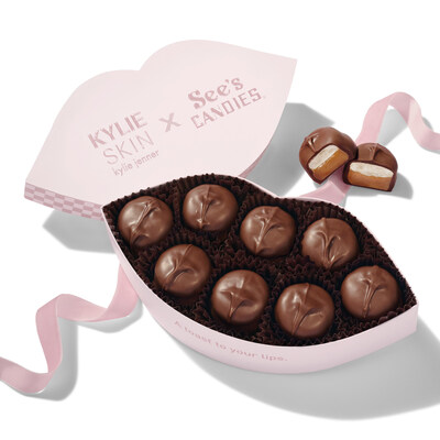See's Candies and Kylie Cosmetics Collaborate to Celebrate the Launch ...