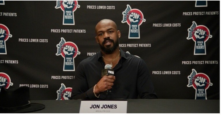 NEW: Power to the Patients and Heavyweight Champion Jon Jones Announce ...