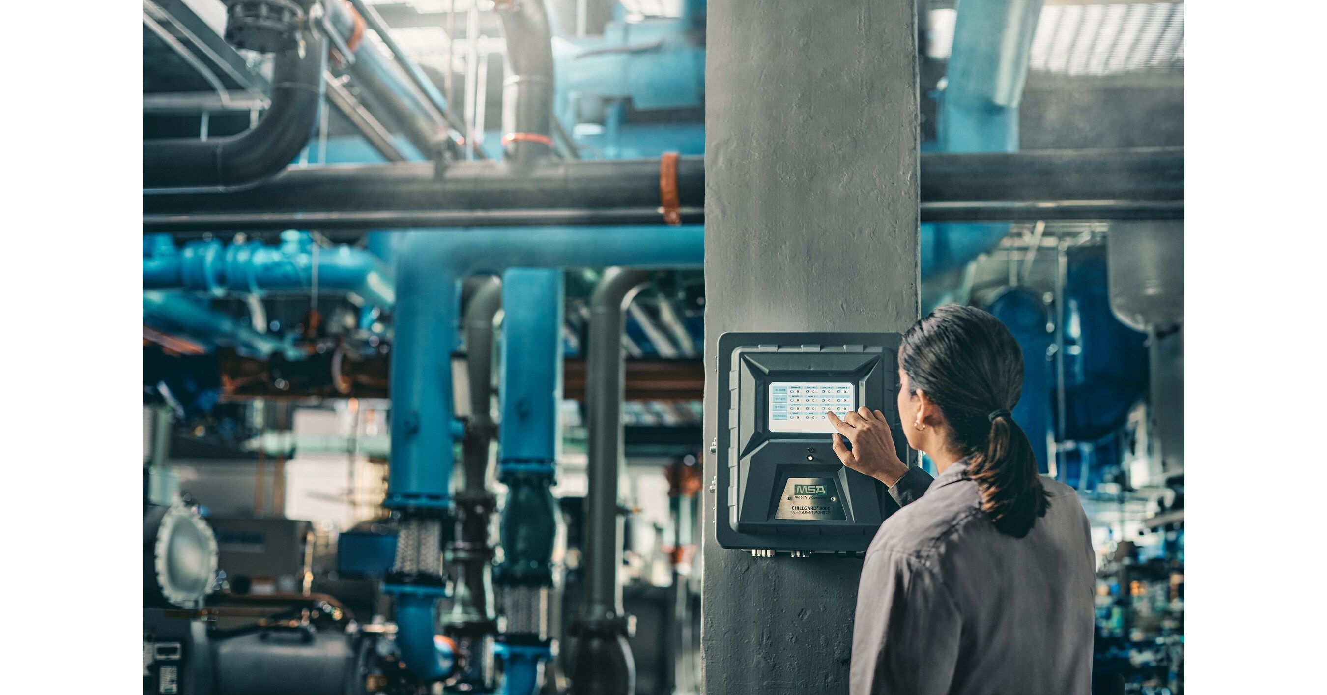 MSA Safety Showcasing Automatic Leak Detection and Monitoring Expertise ...