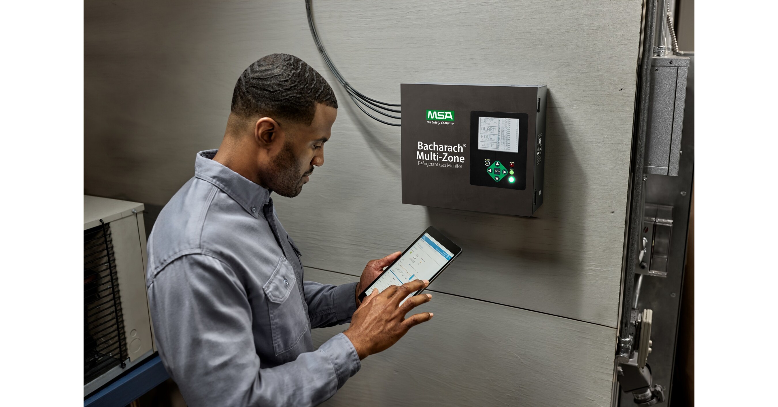 MSA Safety Showcasing Automatic Leak Detection and Monitoring Expertise ...