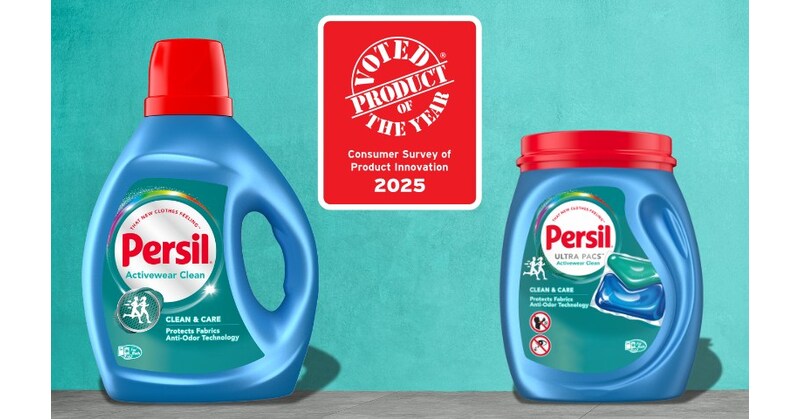 Persil® Laundry Detergent Announces Persil® Activewear Clean as a 2025 ...