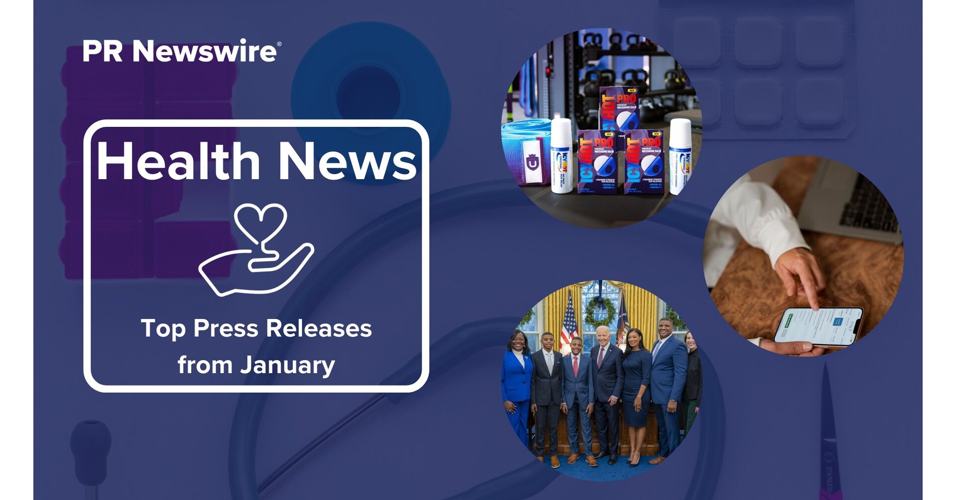 January Recap: 13 Top Health Press Releases
