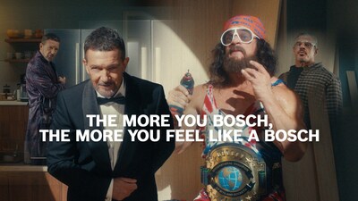 Bosch Demonstrates "The More You Bosch, The More You Feel Like A Bosch ...