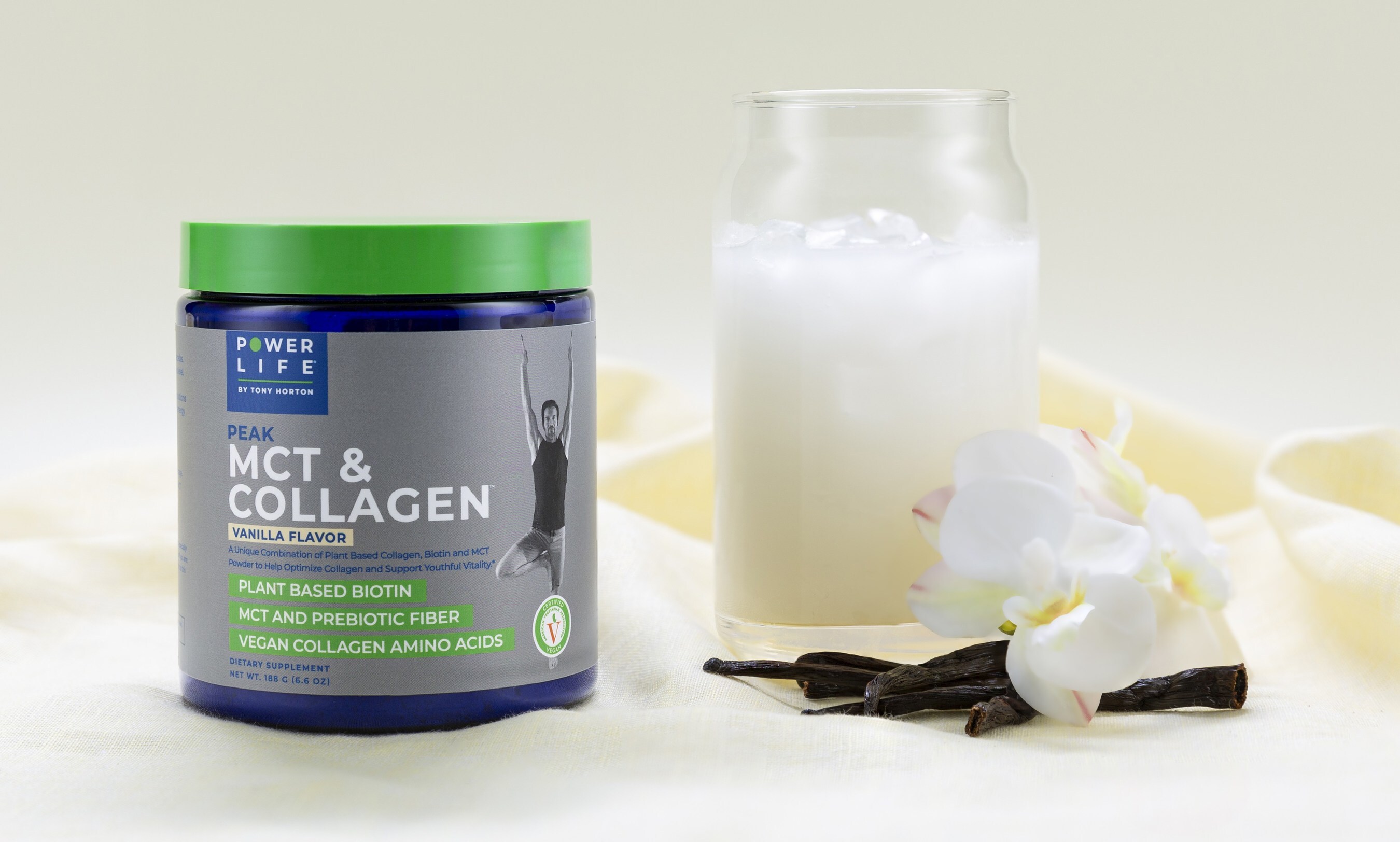Support Your New Year Health Goals With Power Life Peak MCT & Collagen ...